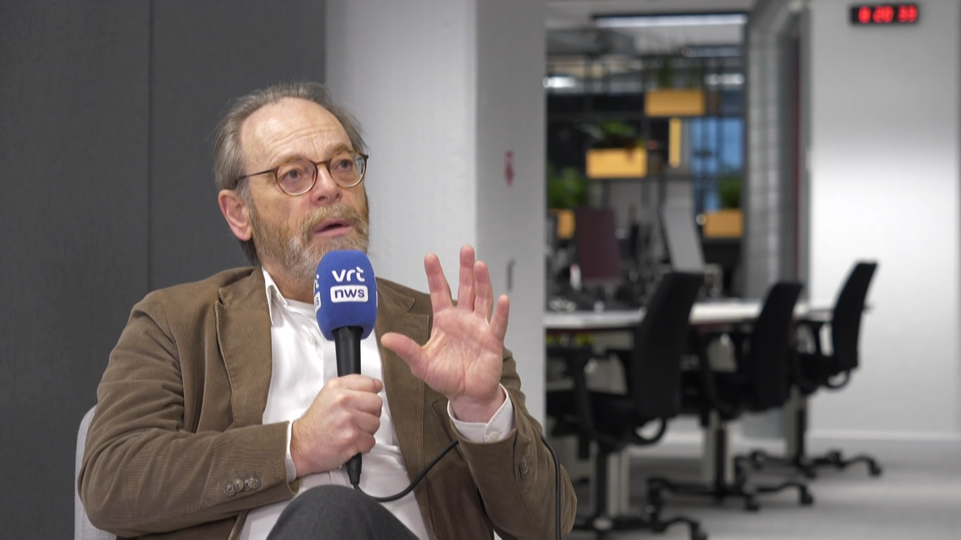 Peter De Roover (N-VA): "Als je ruzie maakt dan doe je dat best voor de ...