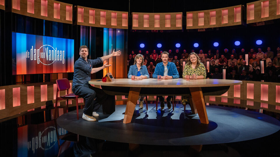 De dag van vandaag - dinsdag 28 januari 2025 om 21:39 | VRT MAX