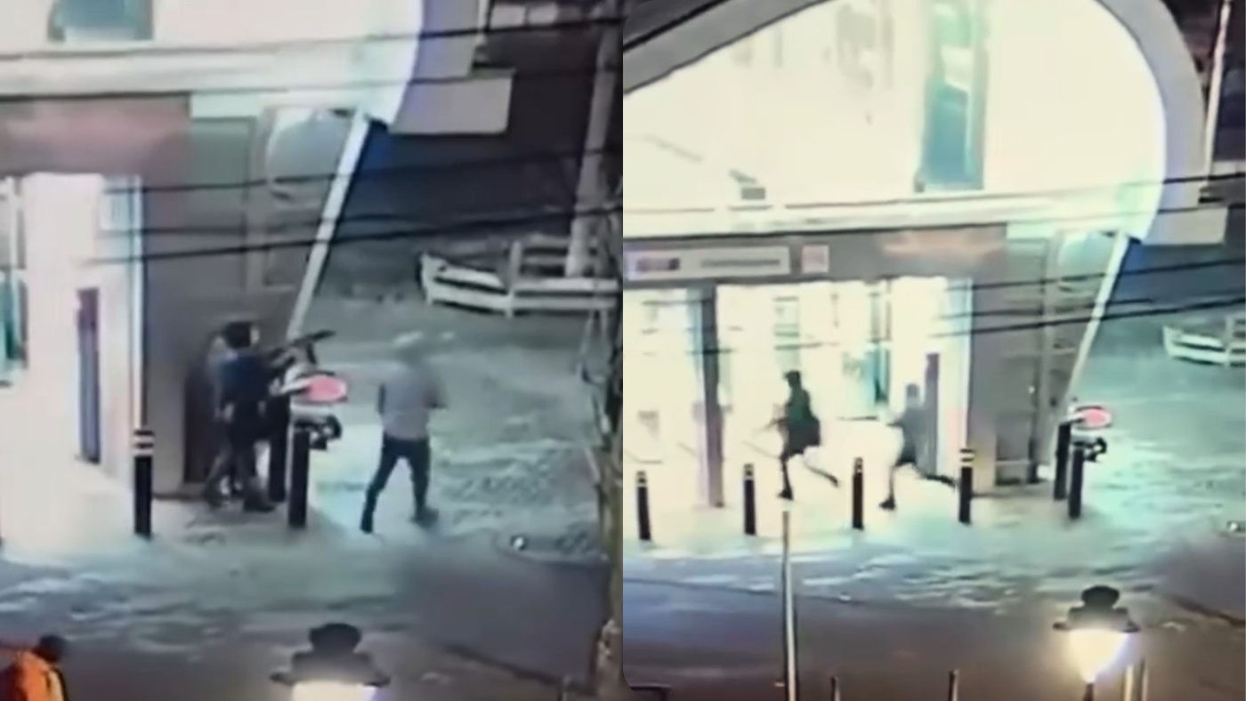 Helen Goedgebeur in Hoboken: "Brandweer is nog altijd massaal aanwezig ...