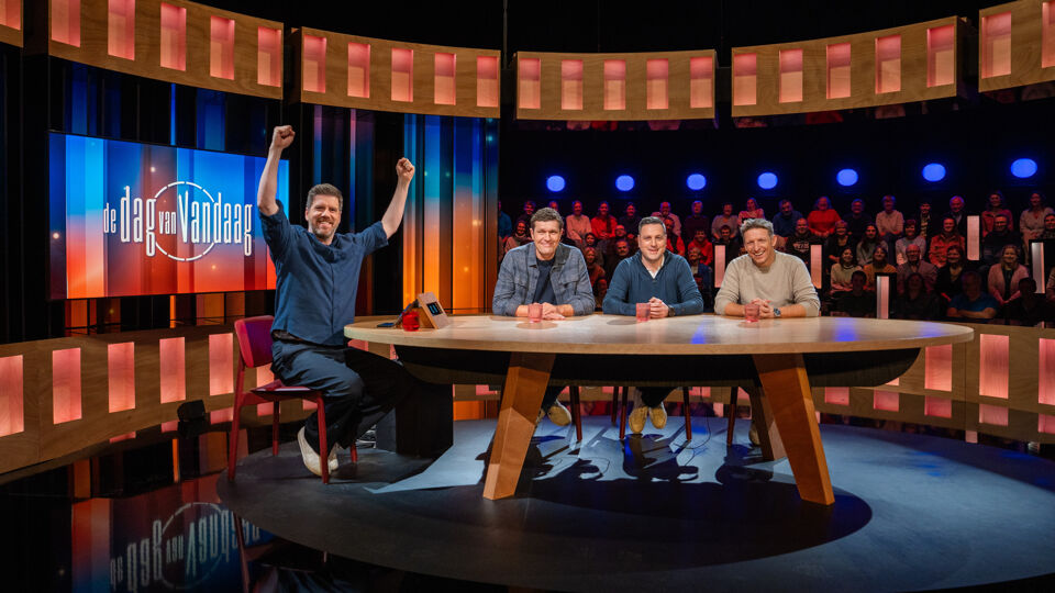 De dag van vandaag - dinsdag 28 januari 2025 om 21:39 | VRT MAX