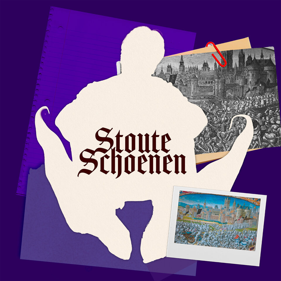 6. Het kasteel van Germolles (FR) - Stoute schoenen [Podcast] | VRT MAX