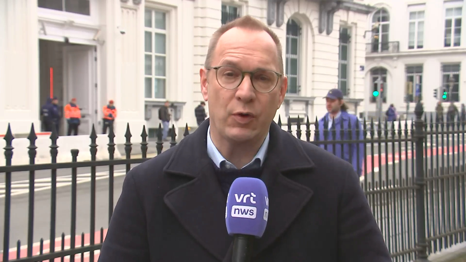Jens Franssen ontmoet bezorgde Syrische burgers: "Eerst en vooral ...