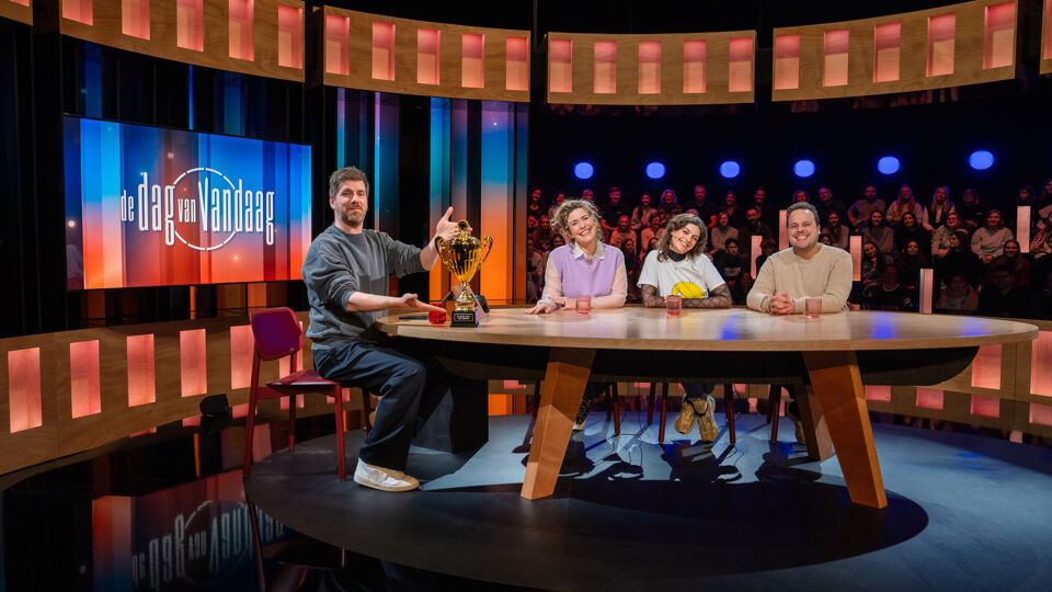 De dag van vandaag - maandag 17 februari 2025 om 21:31 | VRT MAX