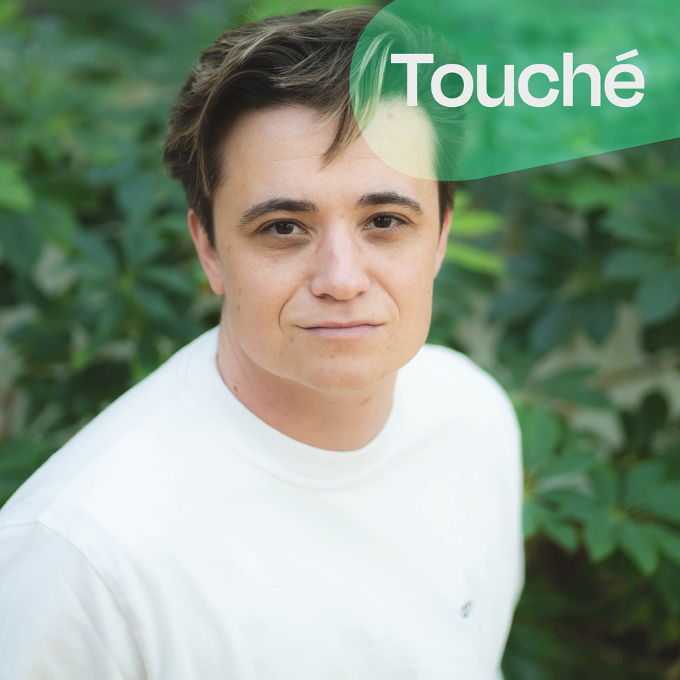 Katrien De Ruysscher - Touché [Podcast] | VRT MAX