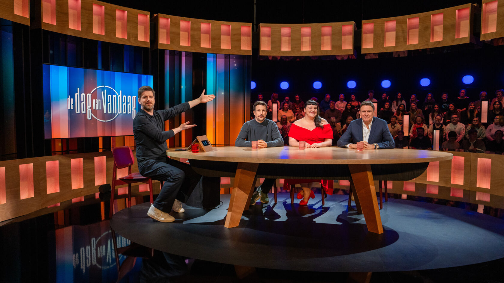 De dag van vandaag - woensdag 26 februari 2025 om 21:54 | VRT MAX