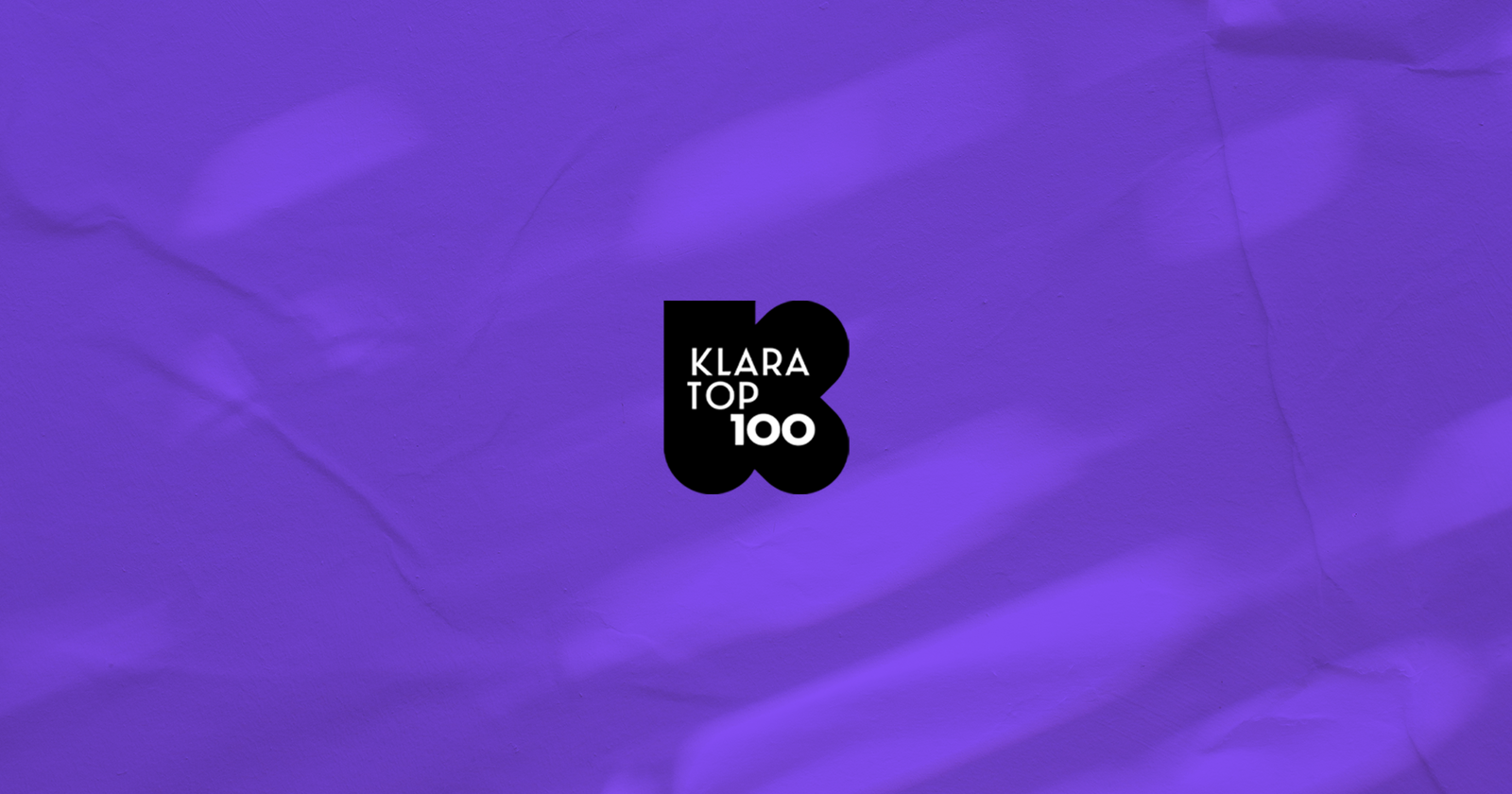 Klara Top 100 | VRT MAX