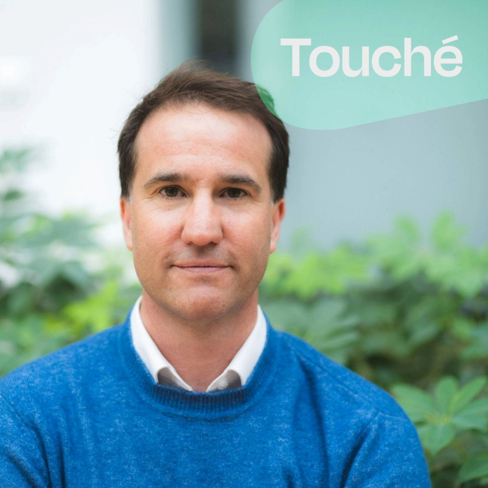 Edward Boute - Touché [Podcast] | VRT MAX