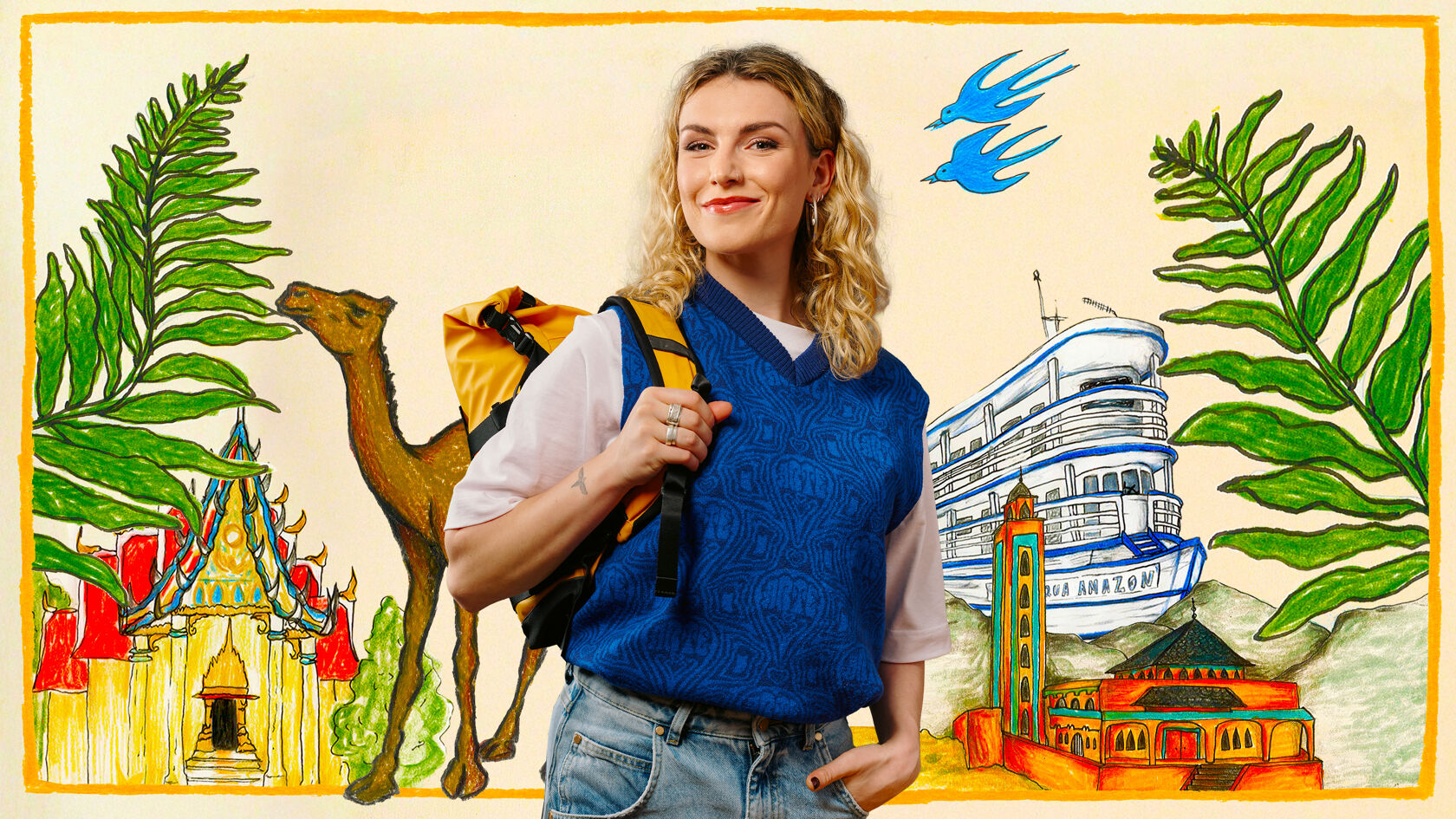 Gloria mundi - Nieuwe reeks vanaf 5 mei - Trailer | VRT MAX