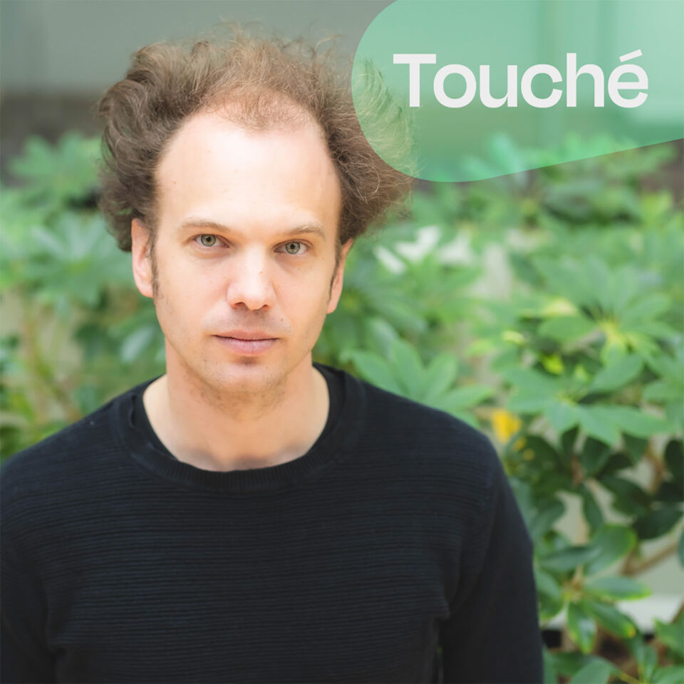 Edward Boute - Touché [Podcast] | VRT MAX