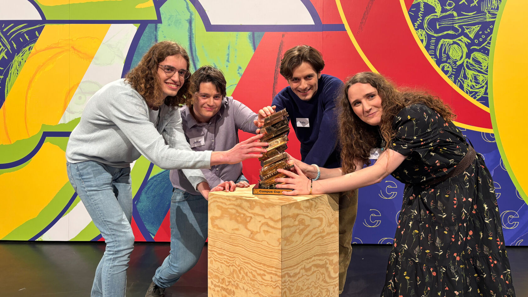 Campus cup - dinsdag 20 mei 2025 om 06:00 | VRT MAX