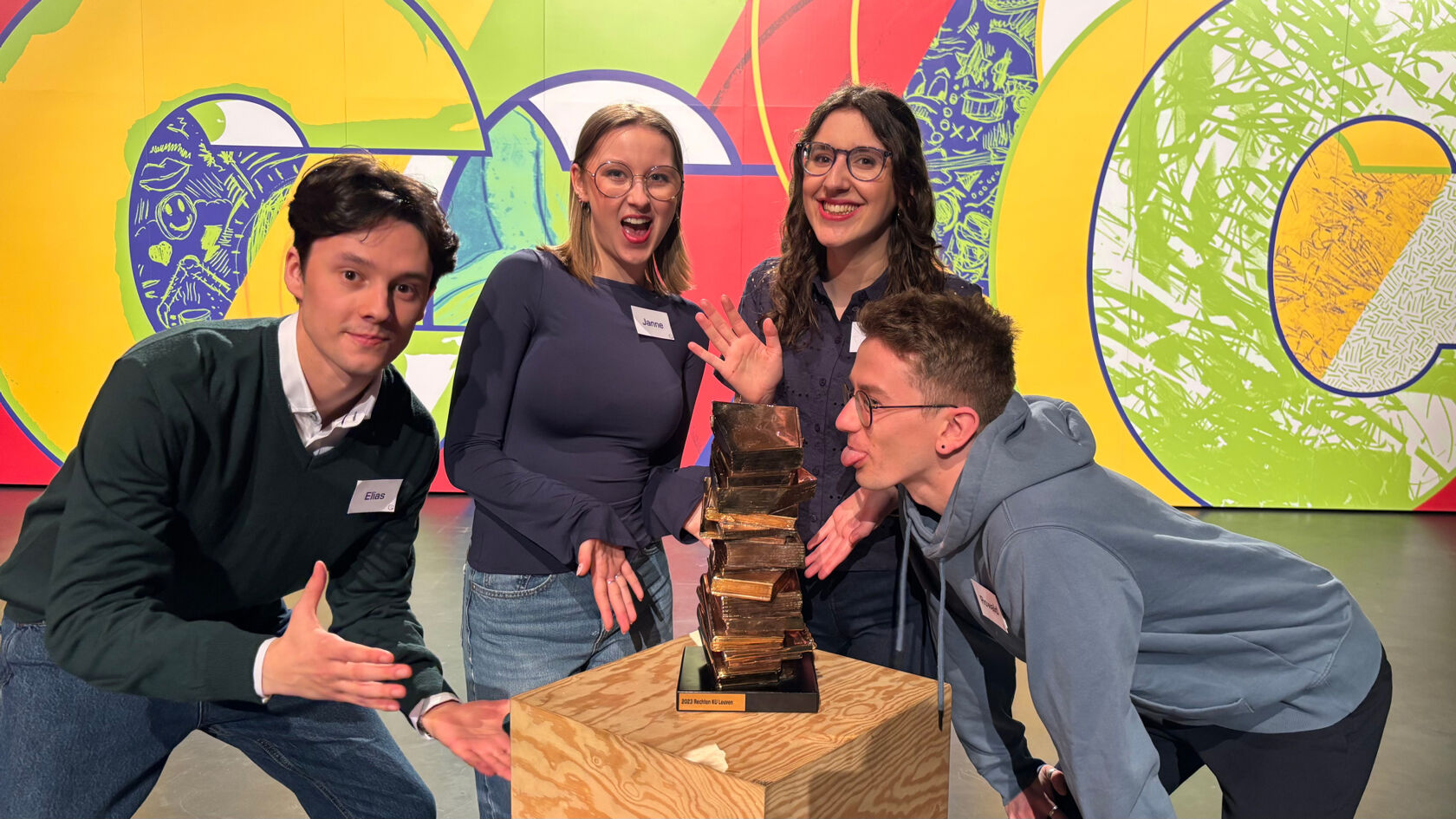 Campus cup - dinsdag 20 mei 2025 om 06:00 | VRT MAX