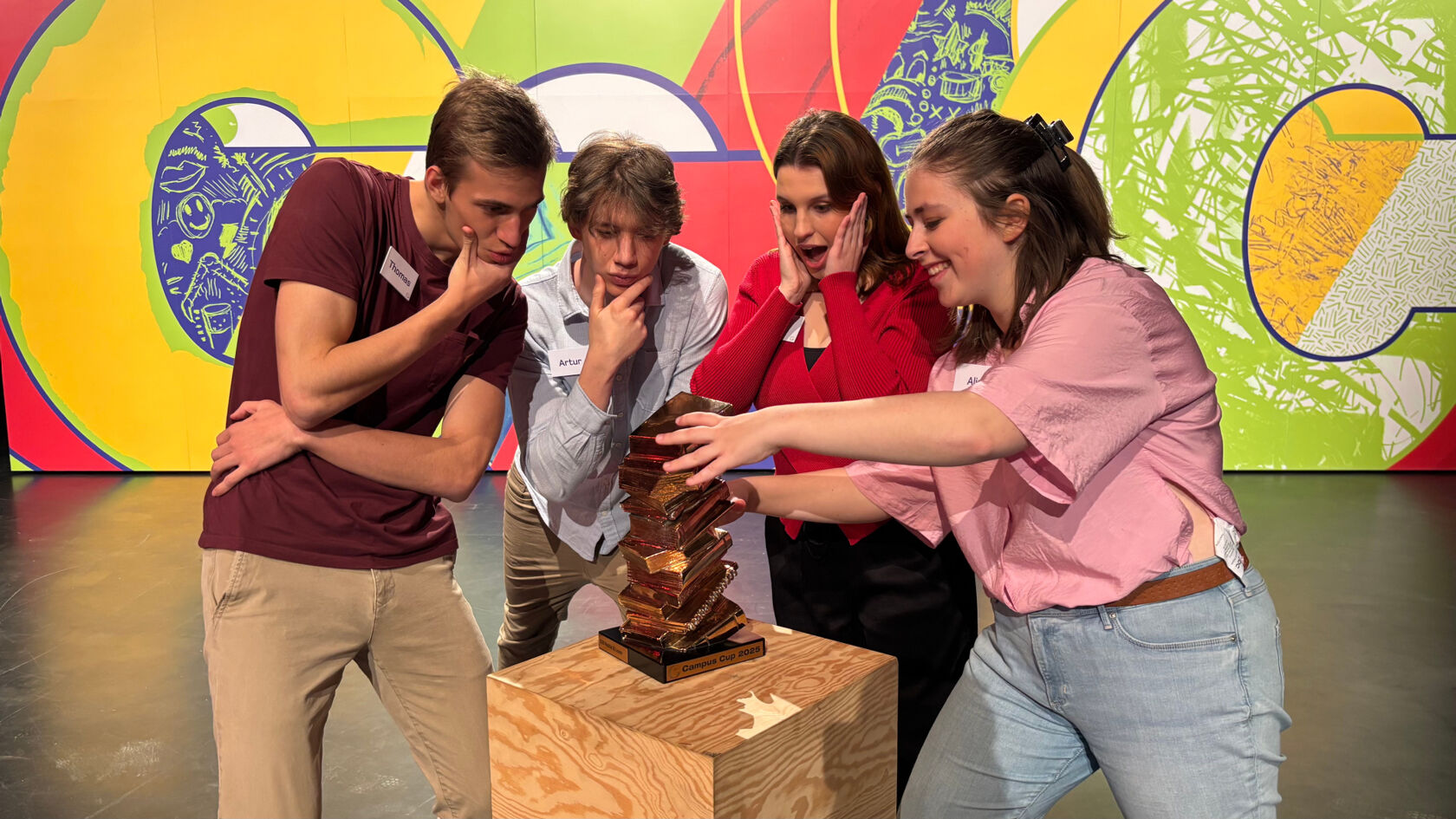 Campus cup - dinsdag 20 mei 2025 om 06:00 | VRT MAX