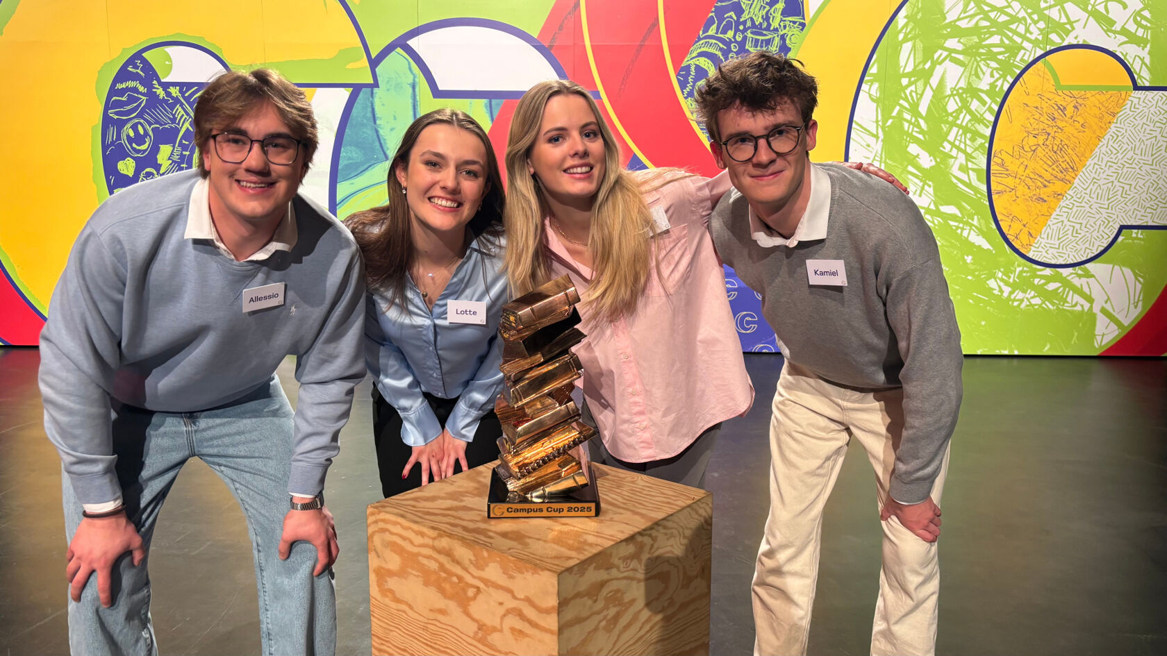 Campus cup - dinsdag 20 mei 2025 om 06:00 | VRT MAX