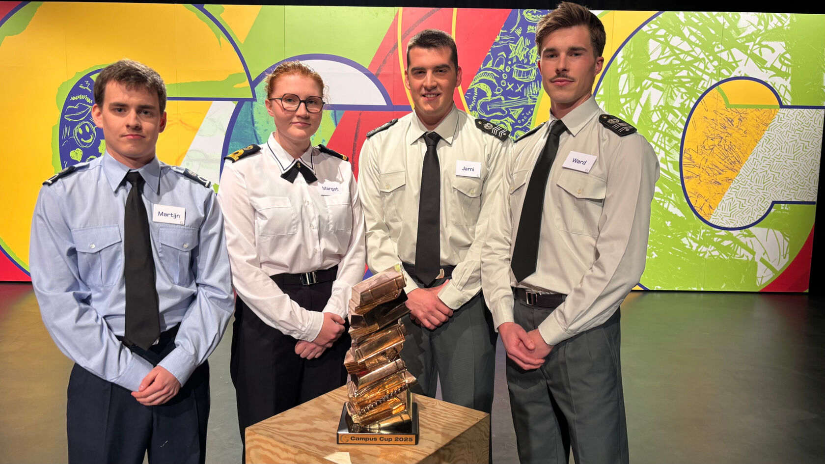 Campus cup - maandag 9 juni 2025 om 06:00 | VRT MAX