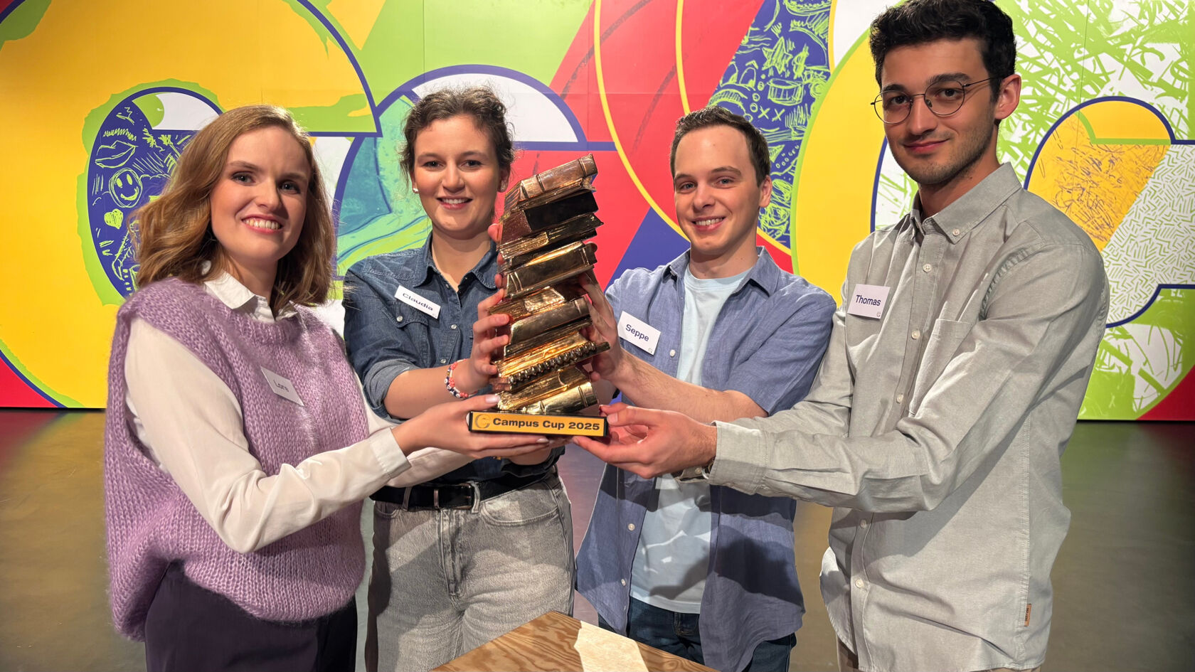 Campus cup - donderdag 19 juni 2025 om 06:00 | VRT MAX