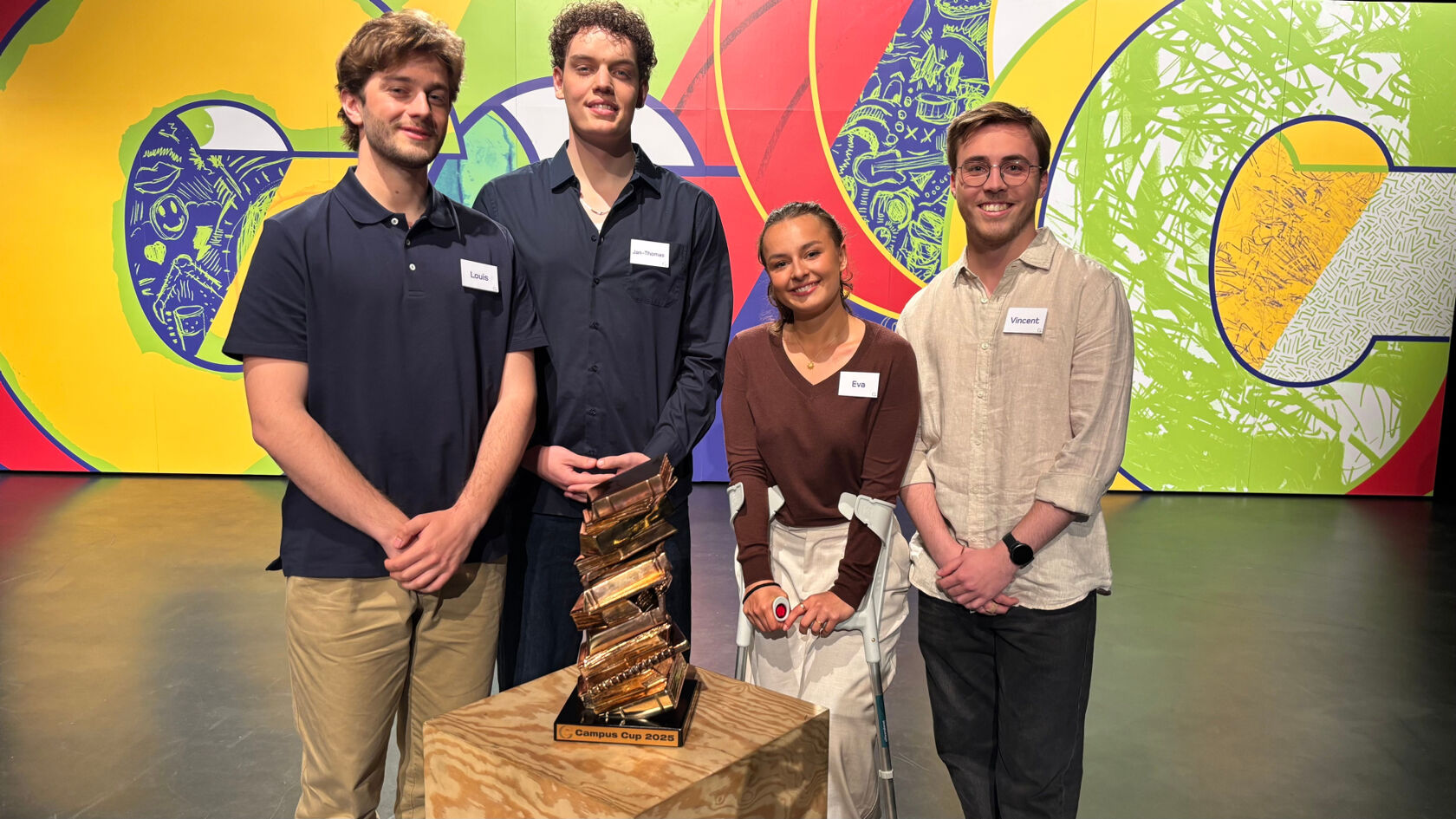 Campus cup - donderdag 19 juni 2025 om 06:00 | VRT MAX