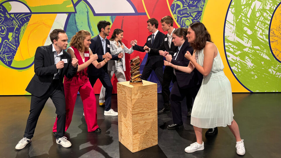 Campus cup - donderdag 19 juni 2025 om 06:00 | VRT MAX