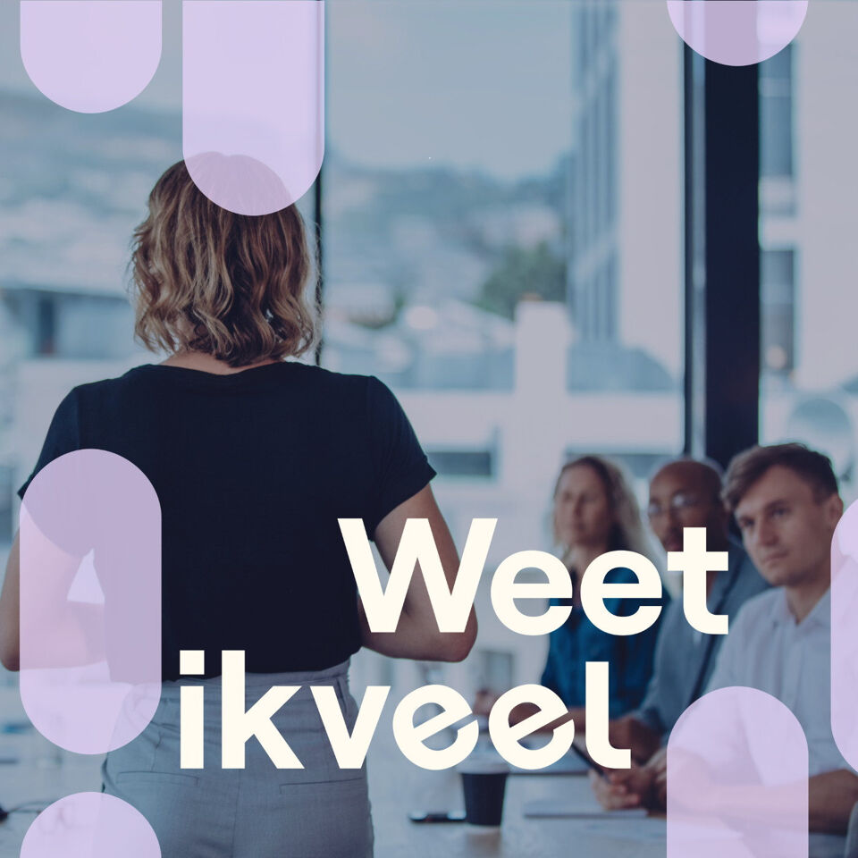 Leiderschap - Weetikveel [Podcast] | VRT MAX