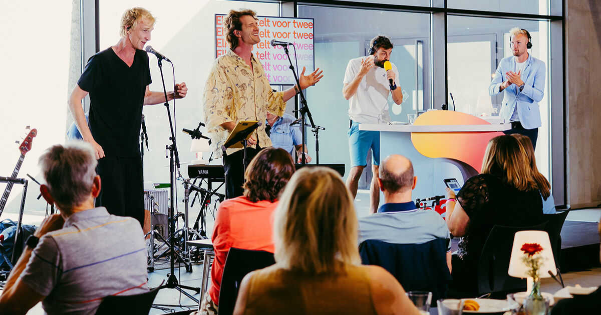 Kom naar een opname van Radio 2 | VRT MAX