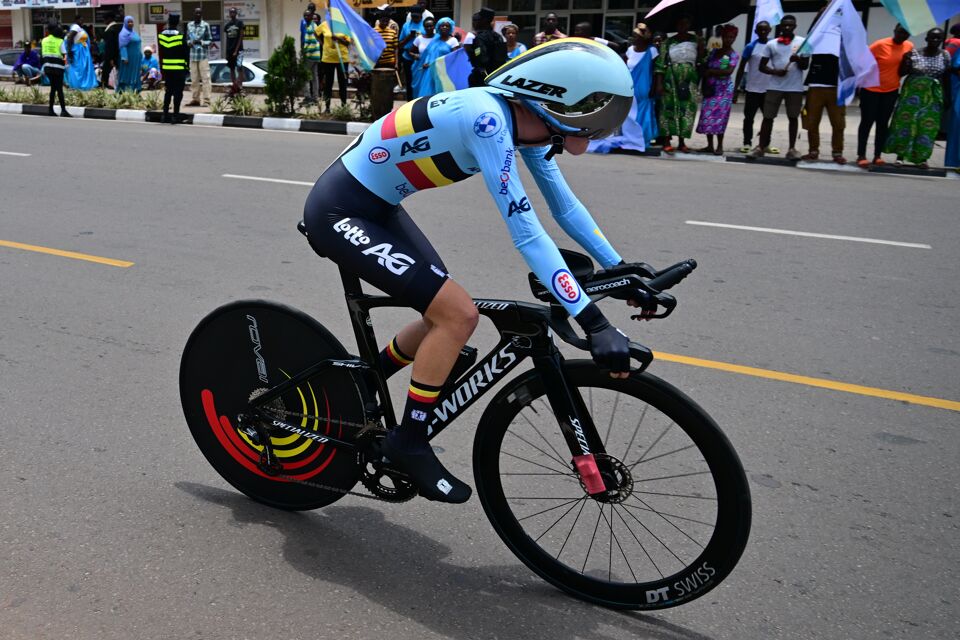 Sporza: WK wielrennen - maandag 22 september 2025 om 11:30 | VRT MAX