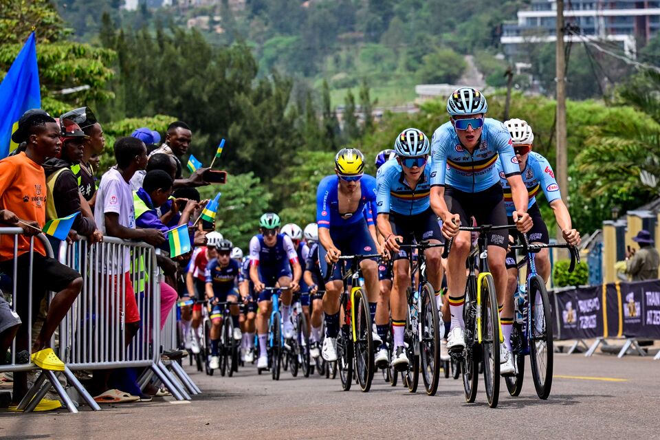 Sporza: WK wielrennen - vrijdag 26 september 2025 om 14:06 | VRT MAX