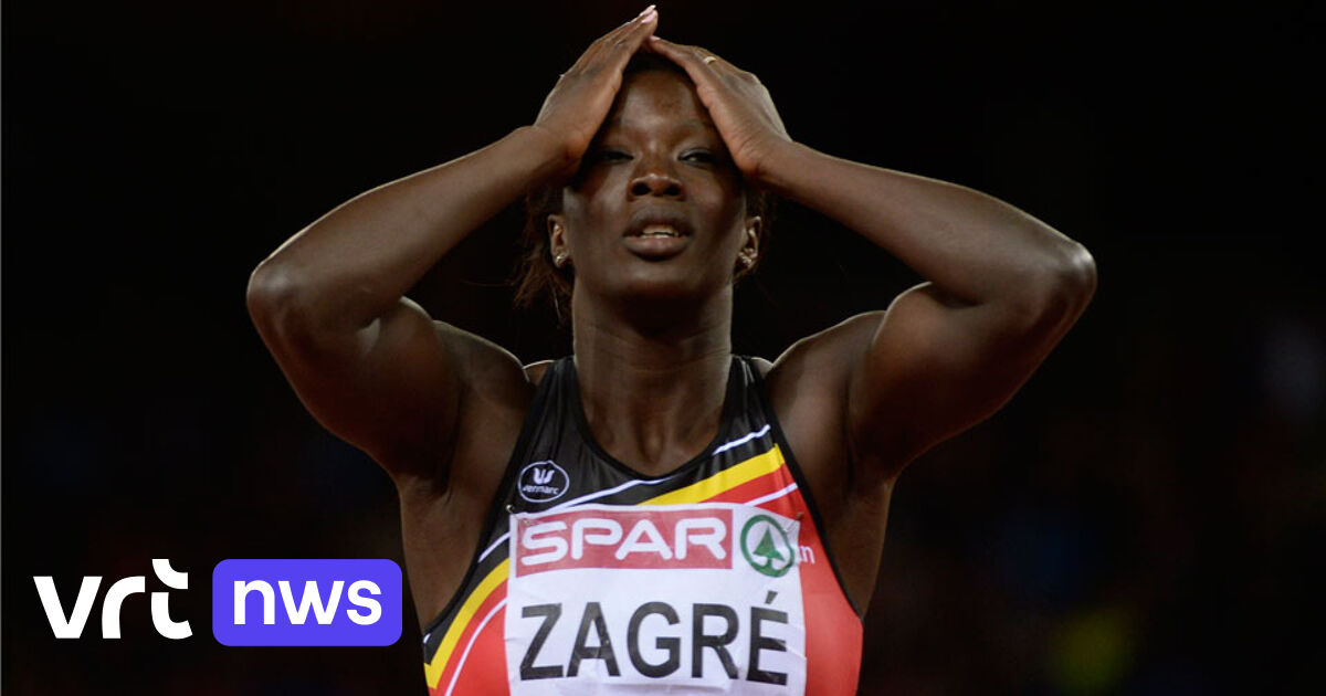 Anne Zagré almost in tears | VRT NWS: news