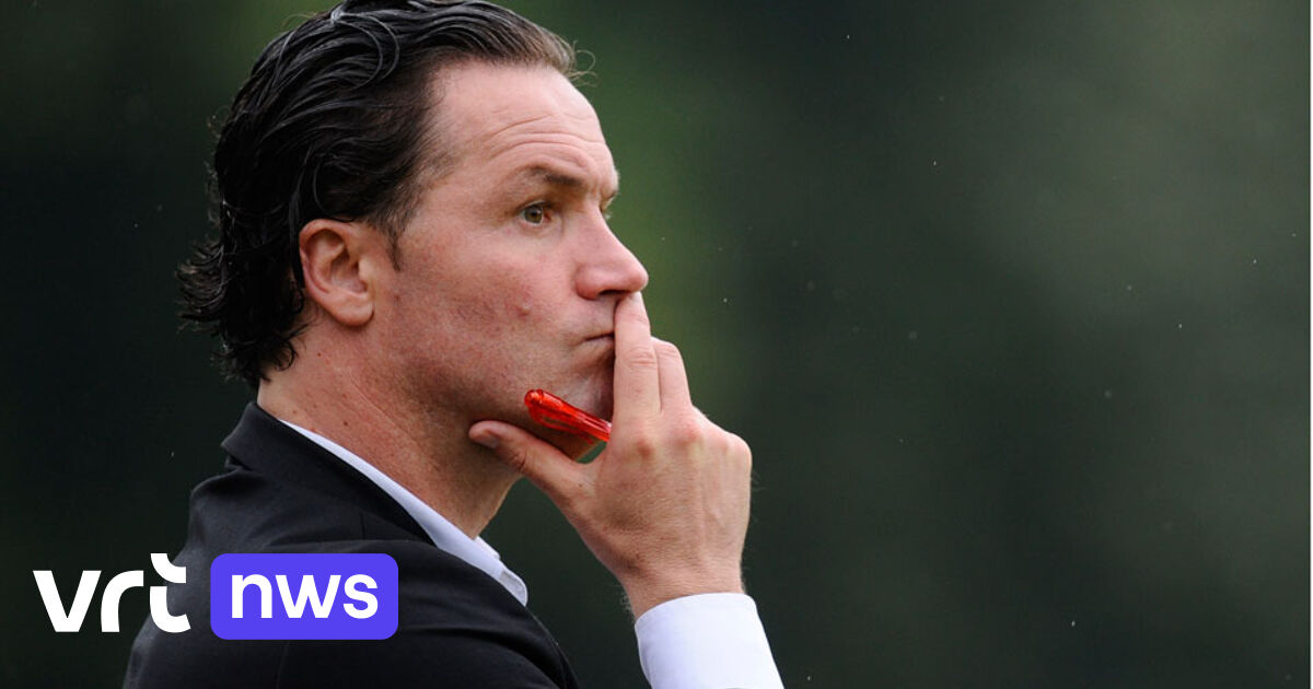 Stijn Vreven wordt de nieuwe coach van Dessel Sport: "Het is de ...