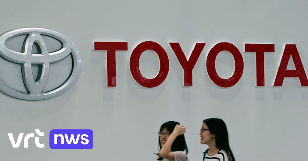 Toyota blijft grootste autofabrikant ter wereld | VRT NWS Nieuws