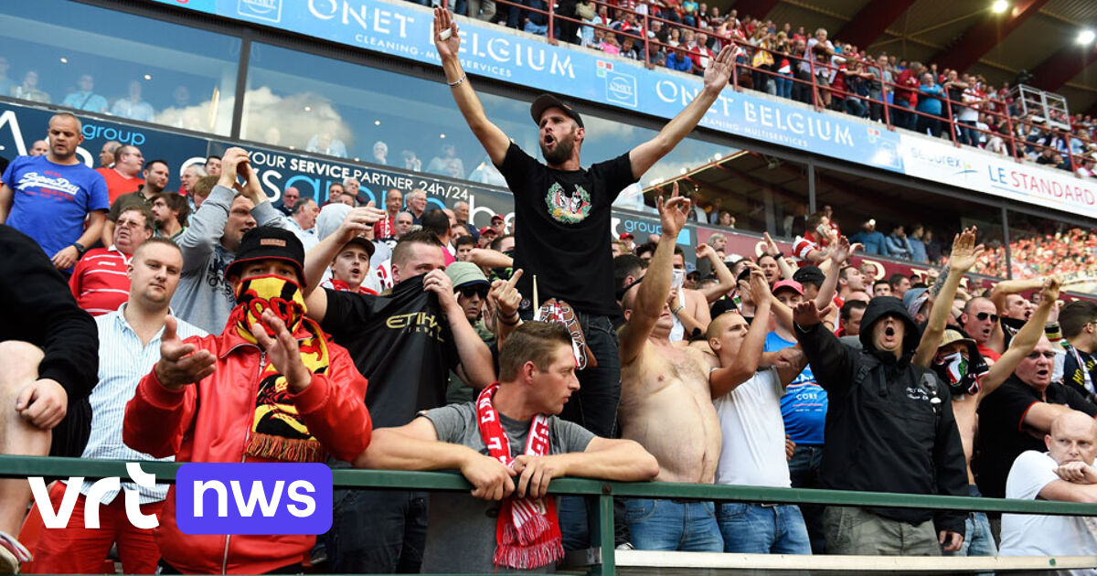 Standard punished for fans’ bad behaviour | VRT NWS: news