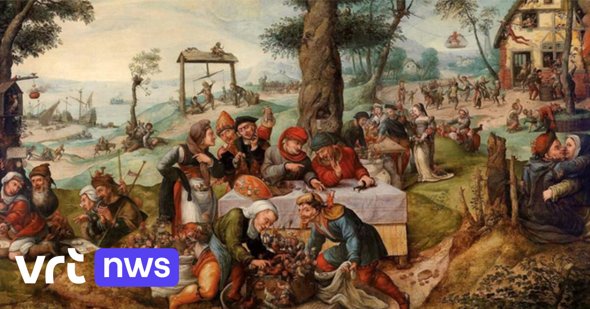 Schilderij van Frans Verbeeck geveild voor drie miljoen euro | VRT NWS ...