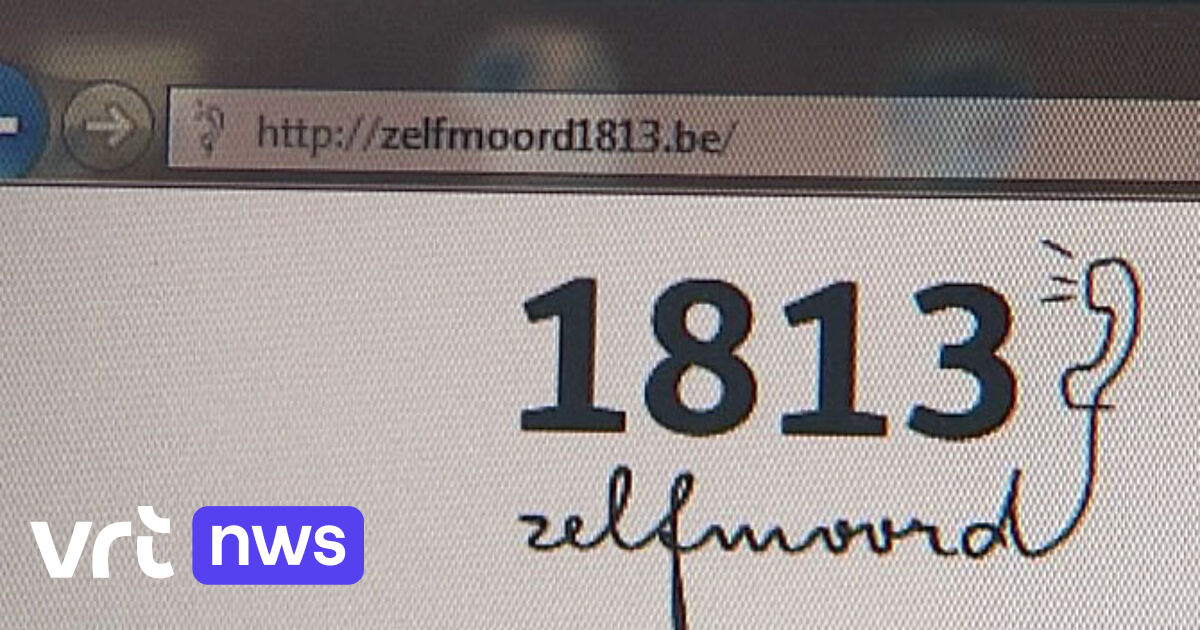 Zelfmoordlijn gaat online aanbod uitbreiden | VRT NWS: nieuws