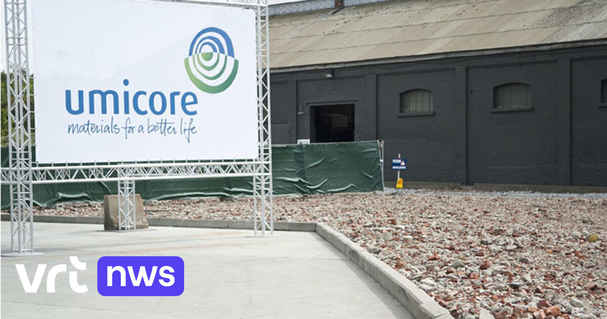 Umicore announces new plant in Korea | VRT NWS: news