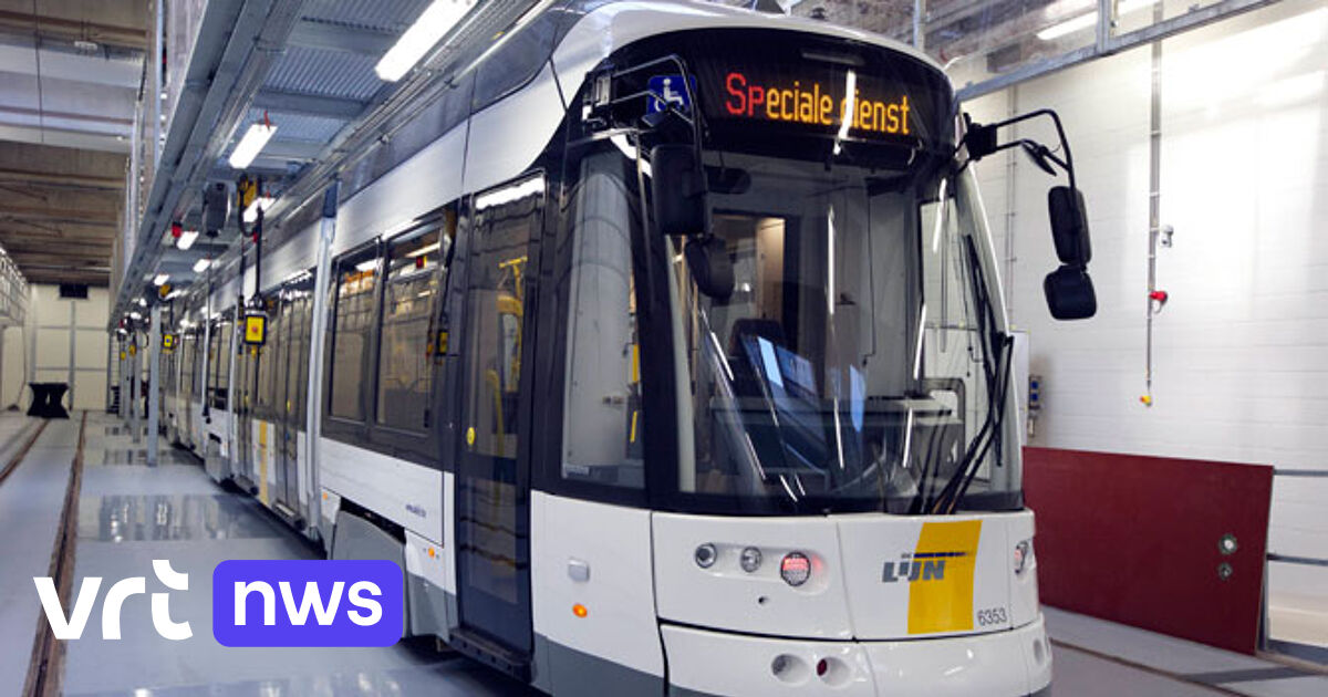 Veertig nieuwe trams voor De Lijn | VRT NWS Nieuws