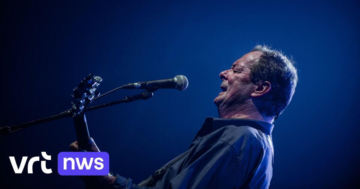 Zanger Thé Lau krijgt Edison Oeuvreprijs | VRT NWS: nieuws