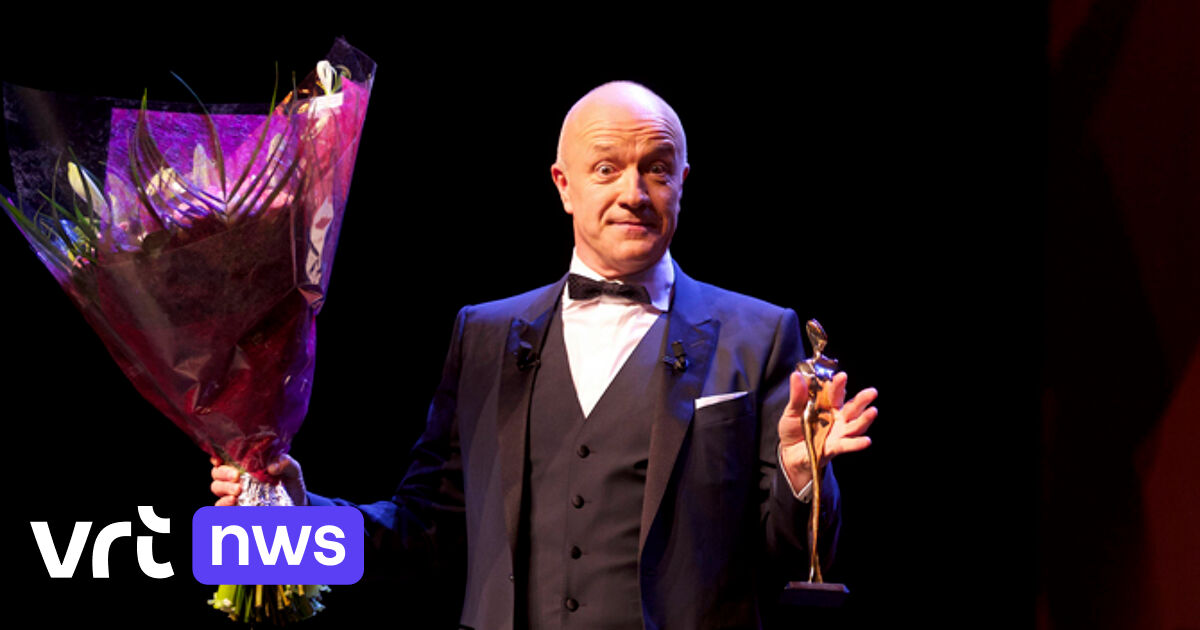 Geert Hoste bekroond met de Muze van Sabam | VRT NWS: nieuws