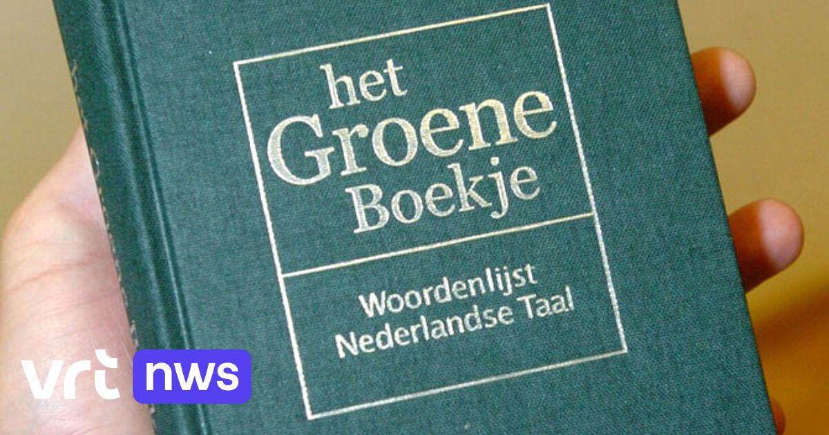 Groene Boekje: dunnere papieren versie en langere lijst online | VRT ...