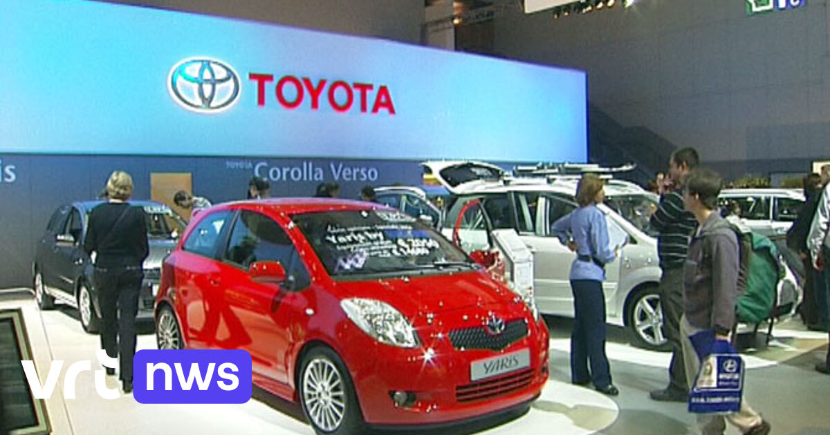 Toyota roept 2,27 miljoen wagens terug naar garage | VRT NWS Nieuws