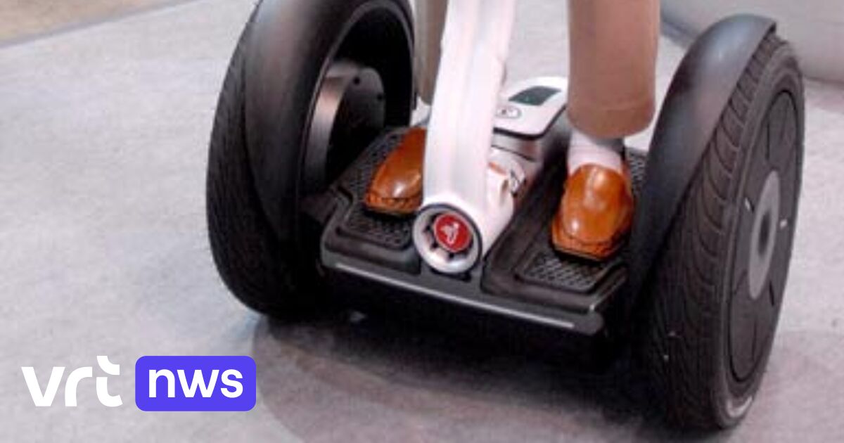 Shop security guards to be issued with Segways | VRT NWS: news