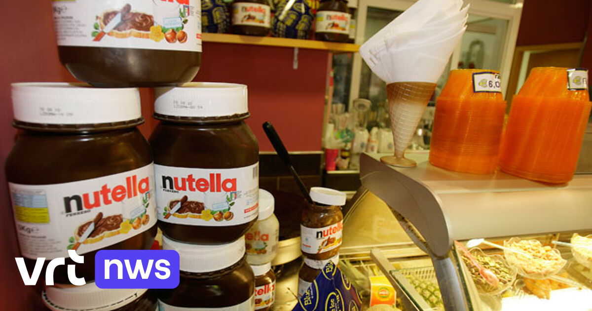 50 jaar choco van Nutella | VRT NWS Nieuws