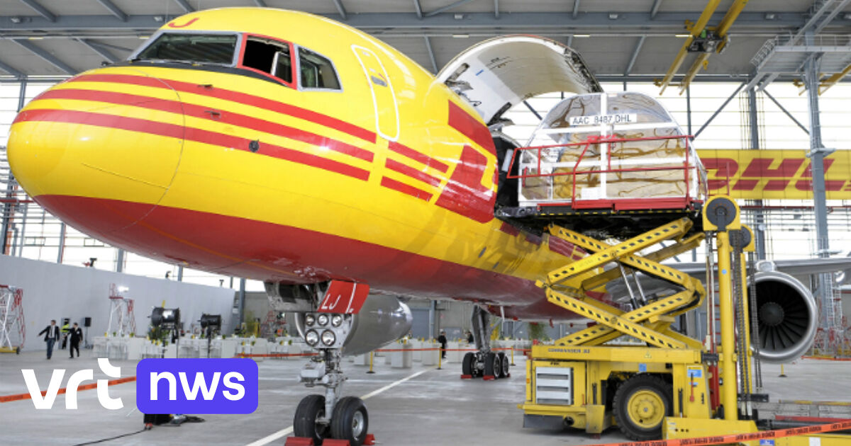 DHL investeert weer in "gedegradeerde" hub in Brussel | VRT NWS Nieuws