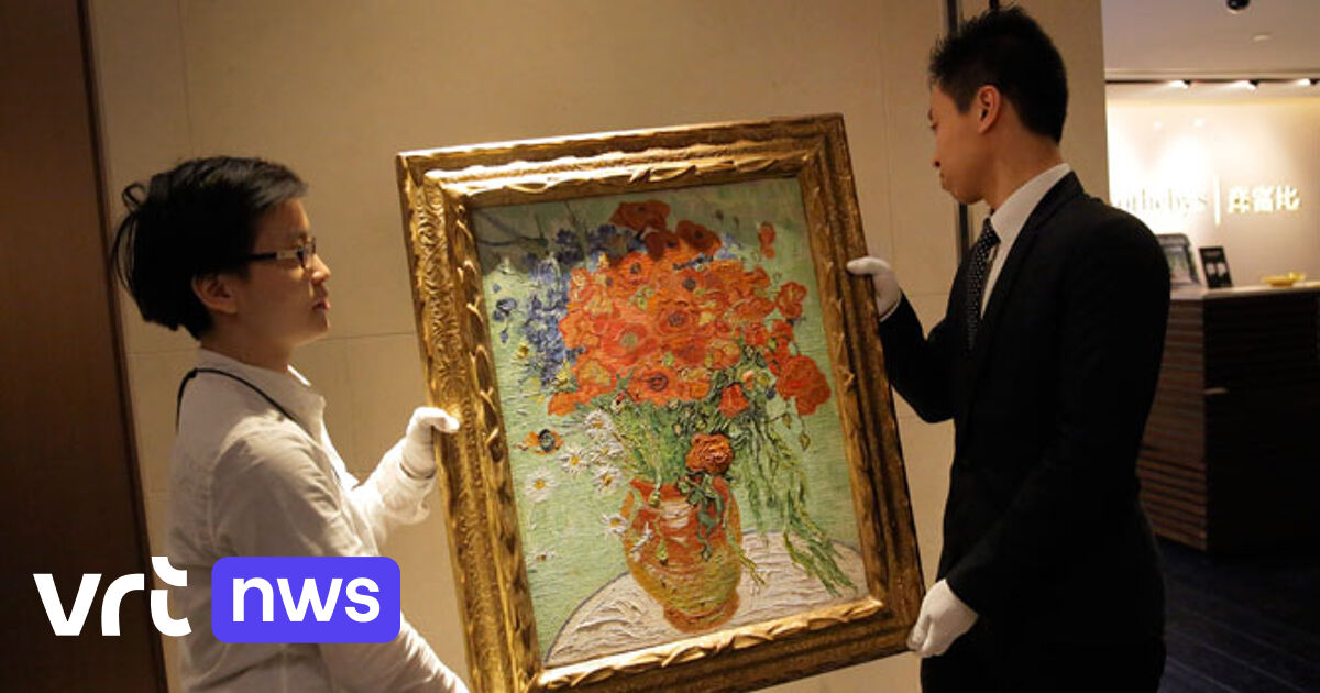 Kunstverkoop bij Sotheby's stijgt met bijna een vijfde | VRT NWS: nieuws