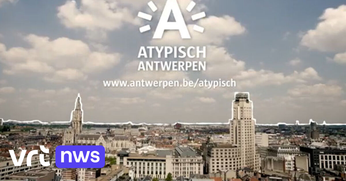 "Atypisch Antwerpen" moet "'t Stad" een beter extern imago bezorgen ...