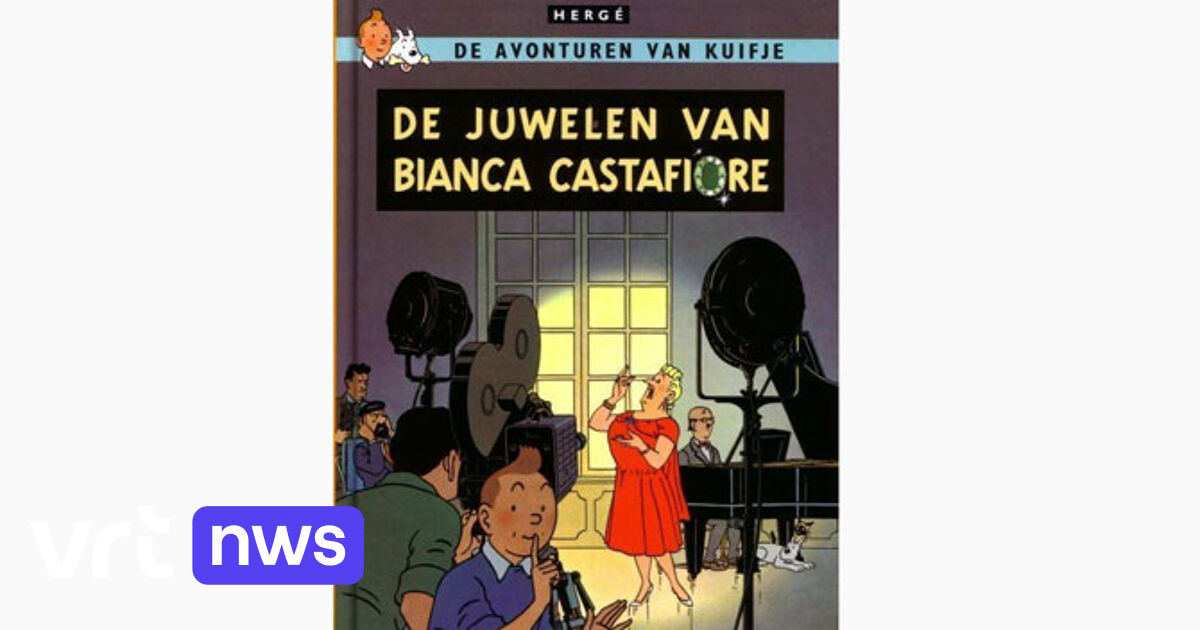 Tintin album to become opera | VRT NWS: news