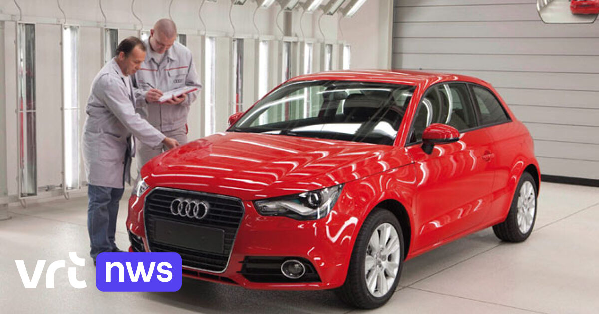 Audi investeert fors in fabriek in Vorst | VRT NWS: nieuws
