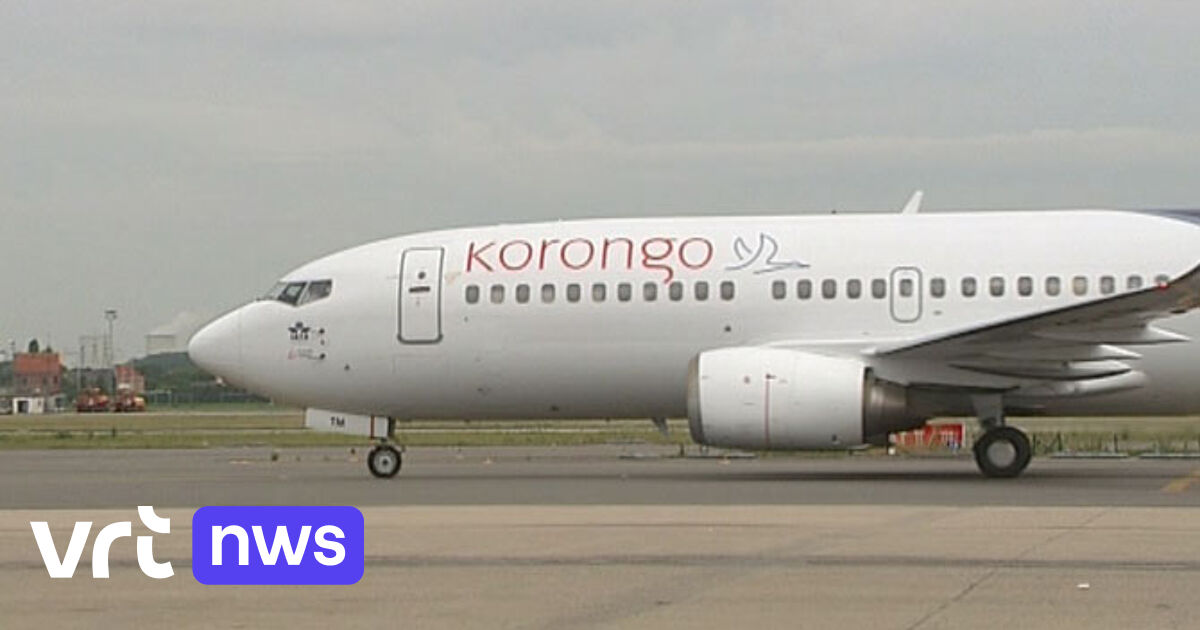 Korongo Airlines stellt Flüge ein | VRT NWS: nachrichten