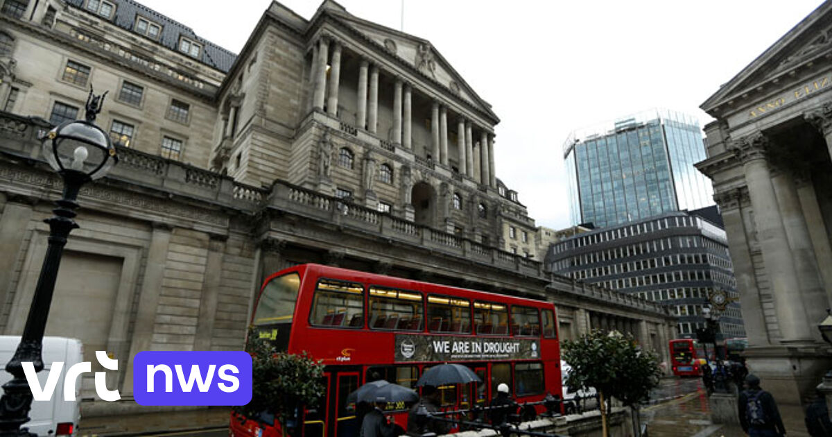 Bank of England houdt rente op recordlaagte van 0,5 procent | VRT NWS ...