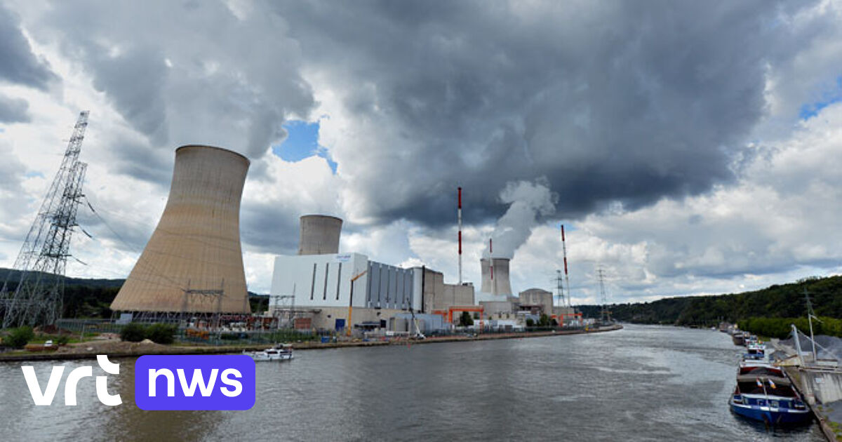 Tihange 3 en 2 nog maanden uit, slechts 1 kernreactor beschikbaar vanaf ...