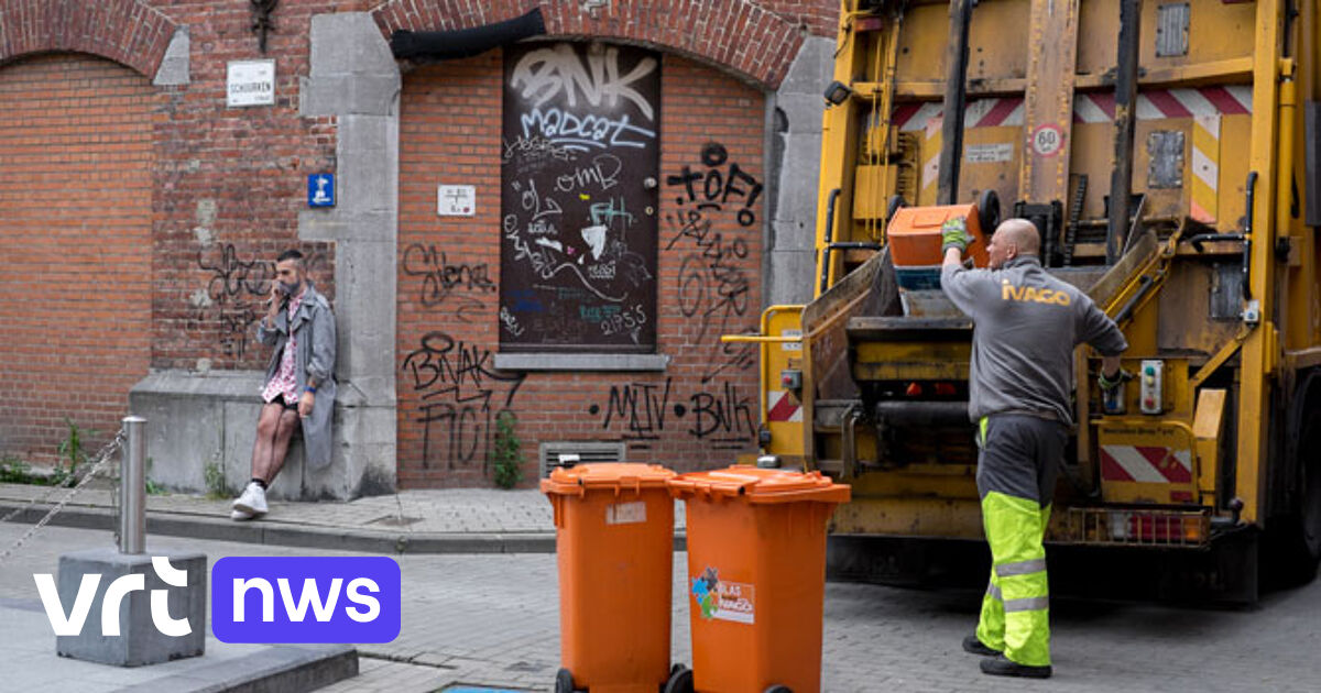 Ivago zet eindspurt in om stad schoon te maken | VRT NWS: nieuws