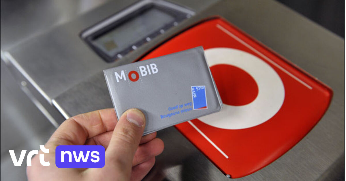 La Stib lance une carte Mobib anonyme | VRT NWS: le site d'information ...