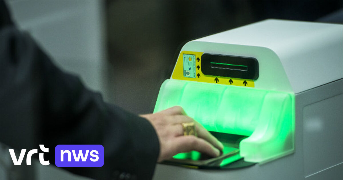 Zaventem introduces automated passport checks | VRT NWS: news